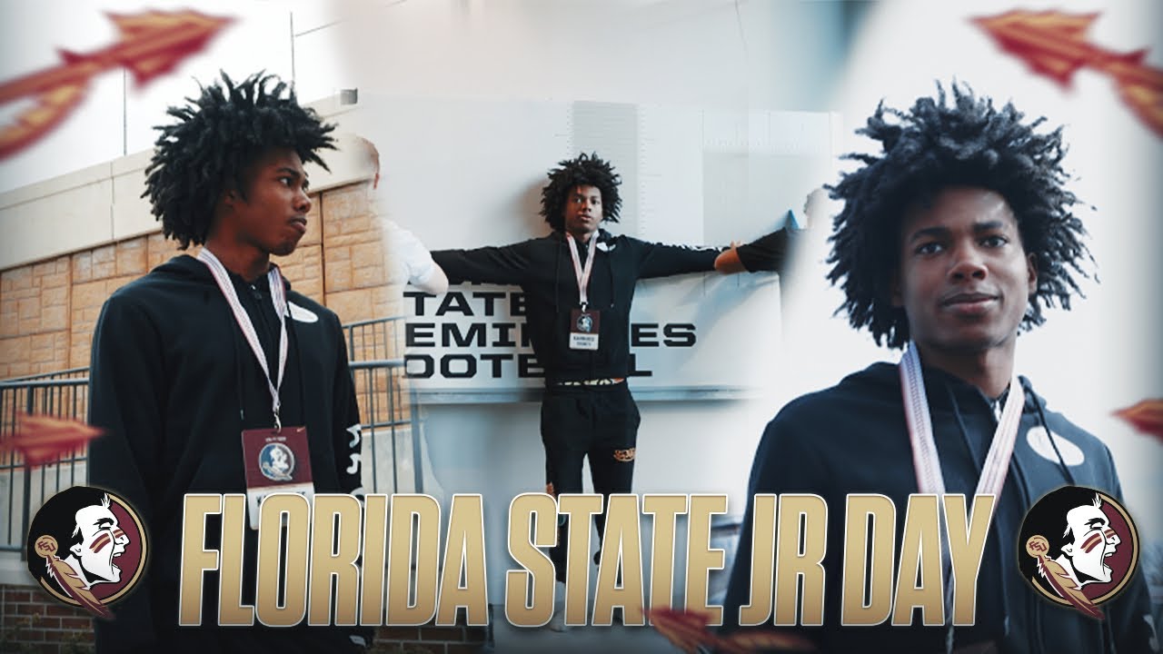 What FSU JR Day is Like For A Top Recruit (Kahmaree Crumity) 