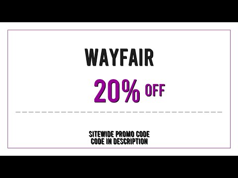 Wayfair Promo Code 2025 June