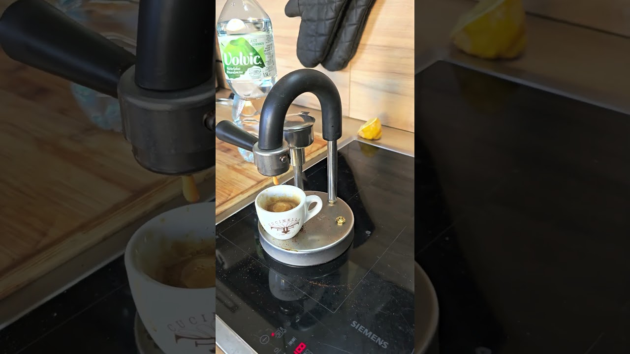 Kamira. when a sicilian creates a coffee machine, genius happens.