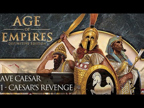 Steam Community :: Video :: PC | AGE OF EMPIRES DEFINITIVE EDITION | AVE CAESAR | MISSION 1 ...
