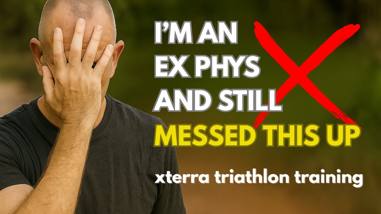 3 XTERRA Training Mistakes I Made (That Cost Me Weeks)