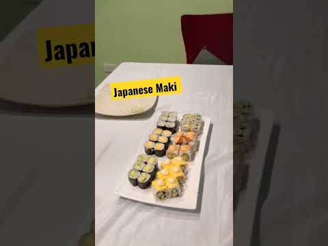 Japanese Maki, #sushi