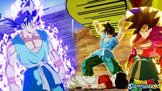 Goku End Of Z Outfit All Transformations SSJ1 SSJ2 SSJ3 SSJ4 SSG SSB UI SIGN MUI at DRAGON BALL ...