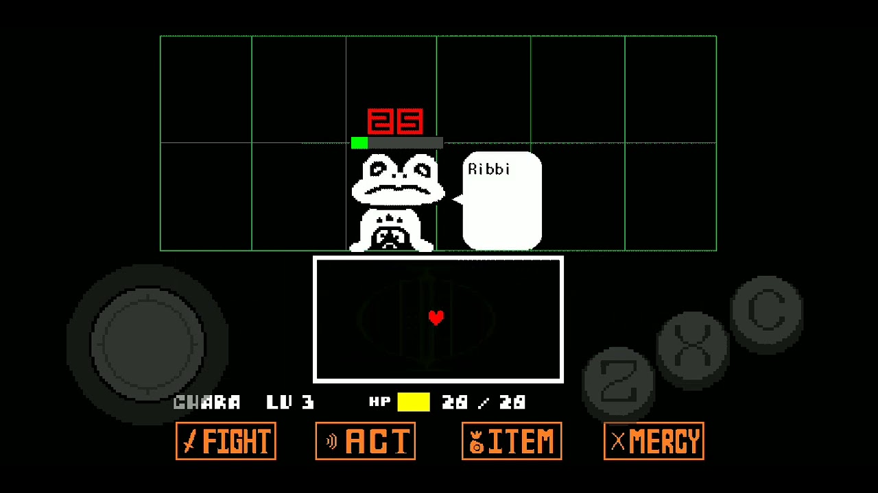 Now - i'm the Monster. [UNDERTALE- GENOCIDE;ANDROID;Ruin→Waterfall]