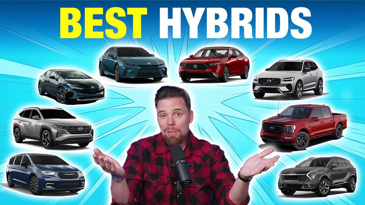Best Hybrid Cars of 2024 and 2025 - Expert Reviews and Rankings | Edmunds