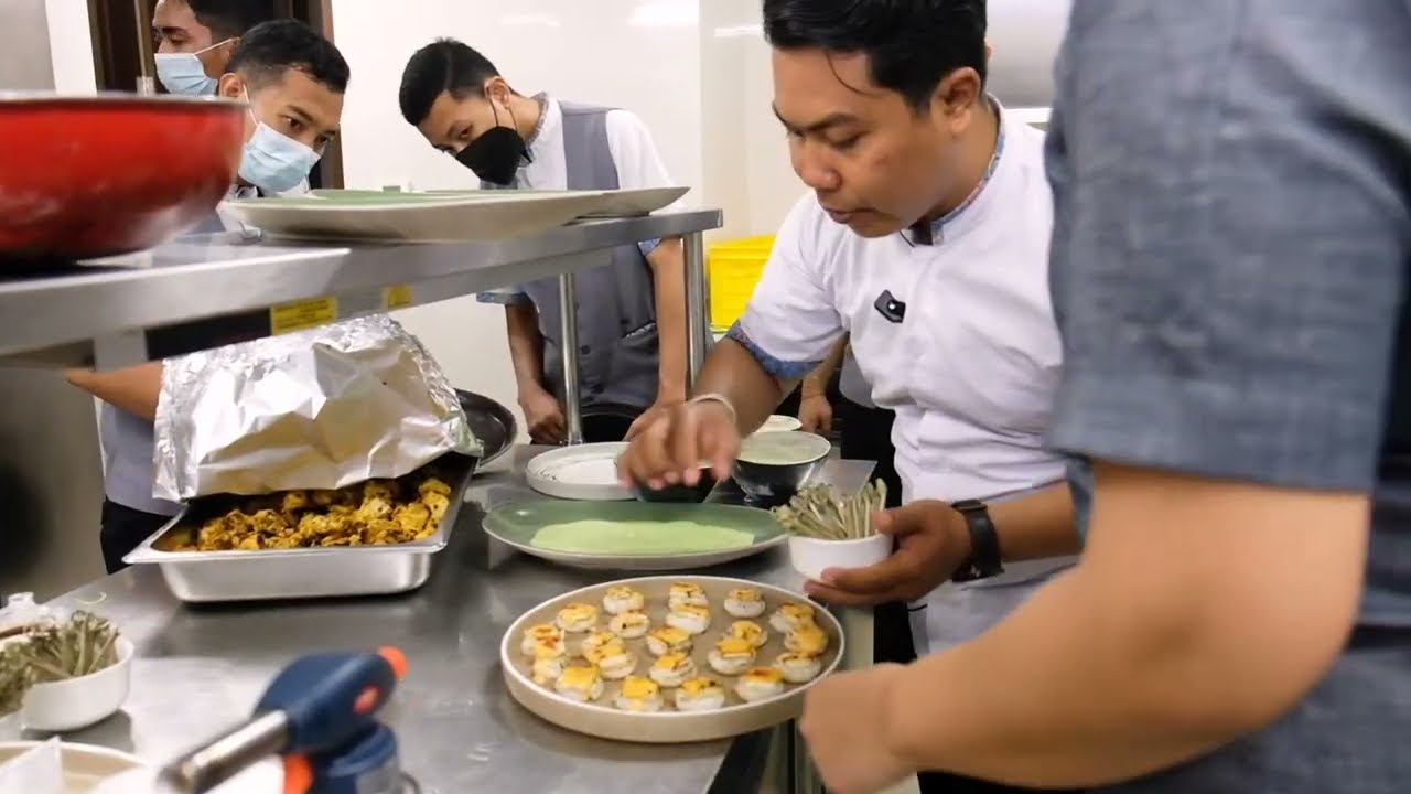 Documentary Event of Indian Food Catering for Wedding in Bali