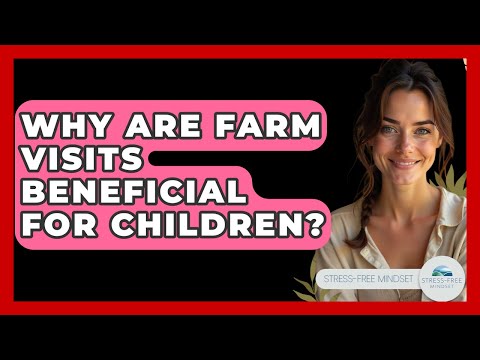 Why Are Farm Visits Beneficial For Children? - Stress Free Mindset