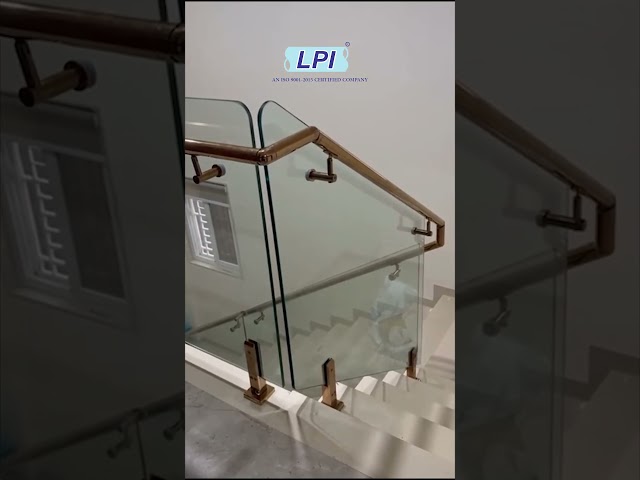 Stainless Steel Railing - PVD Coated S.S Railing Manufacturer from Surat