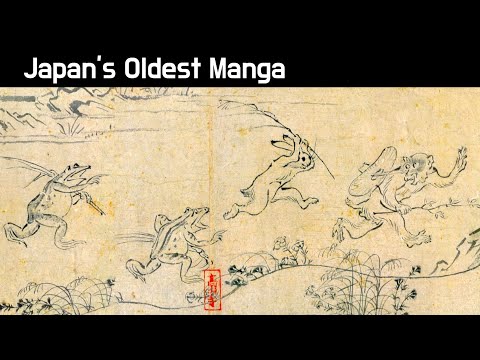 Discovering the Oldest Japanese Manga: Chōjū Jinbutsu Giga (Scroll 1)