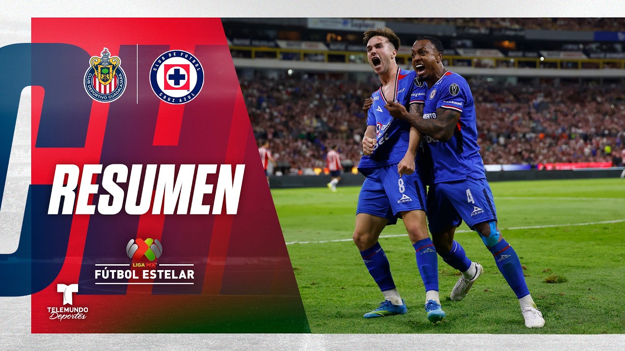 Chivas vs. Cruz Azul (ESP) | Highlights Chivas | Semifinal de Vuelta Clausura 2026