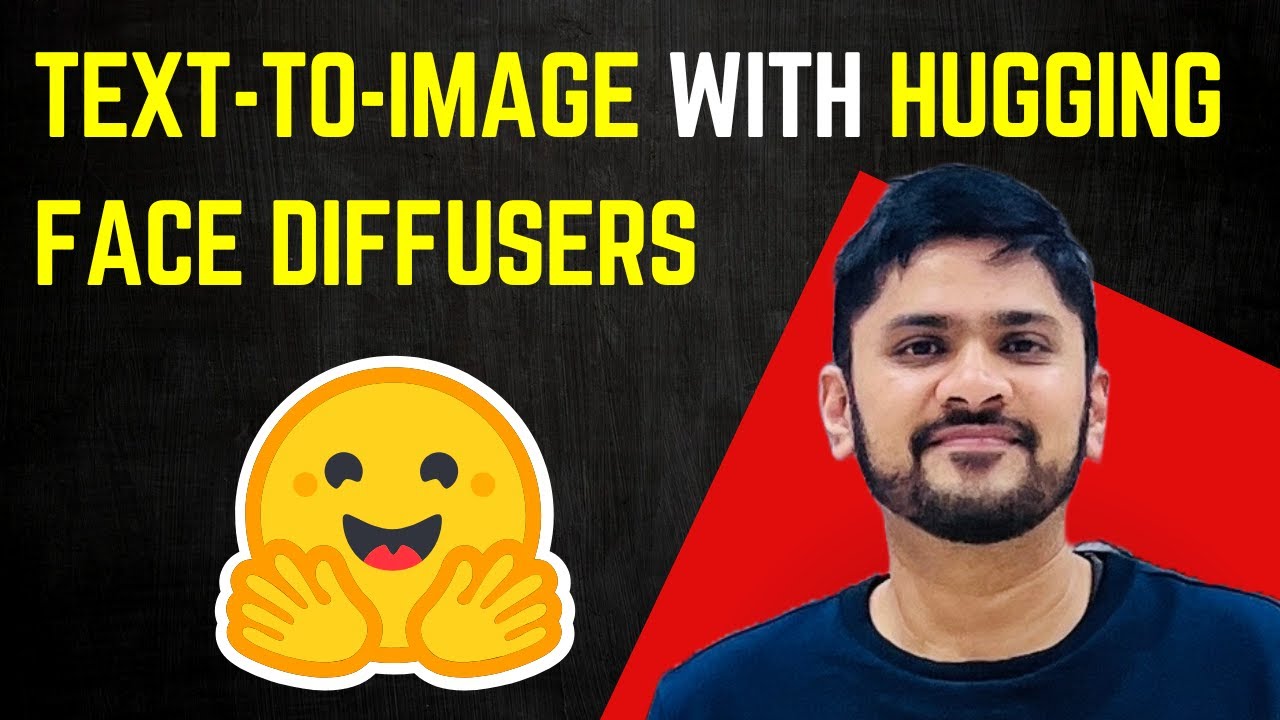 Text to Image using Hugging Face Diffusers | Generate AI Images |Hugging Face Tutorial | Amit Thinks