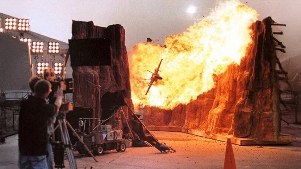 This is how they made the Independence Day (1996) Movie