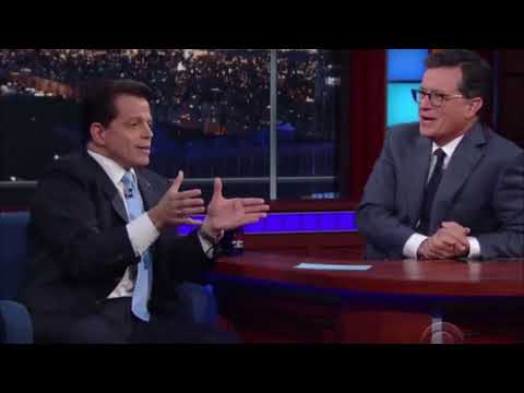 ‘Late Show With Stephen Colbert’ Hits Ratings High With Anthony Scaramucci Interview
