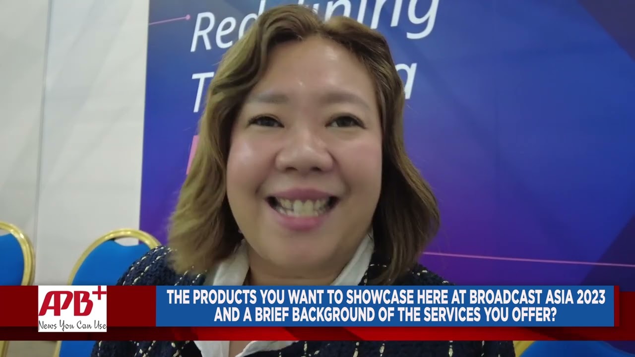 BroadcastAsia 2023: Interview with Informa Tech