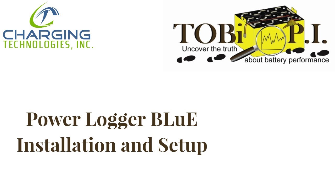 Power Logger BLuE Setup