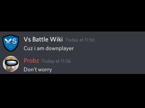 When the Vs Battle Wiki is your friend