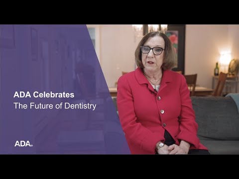 Dr. Kathleen O’Loughlin, ADA Executive Director, celebrates the future of dentistry