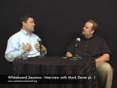 Mark Dever interviewed by Ed Stetzer at Whiteboard church growth ...