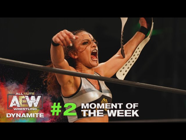 Thunder Rosa says she is open to working for WWE ahead of AEW All Out match