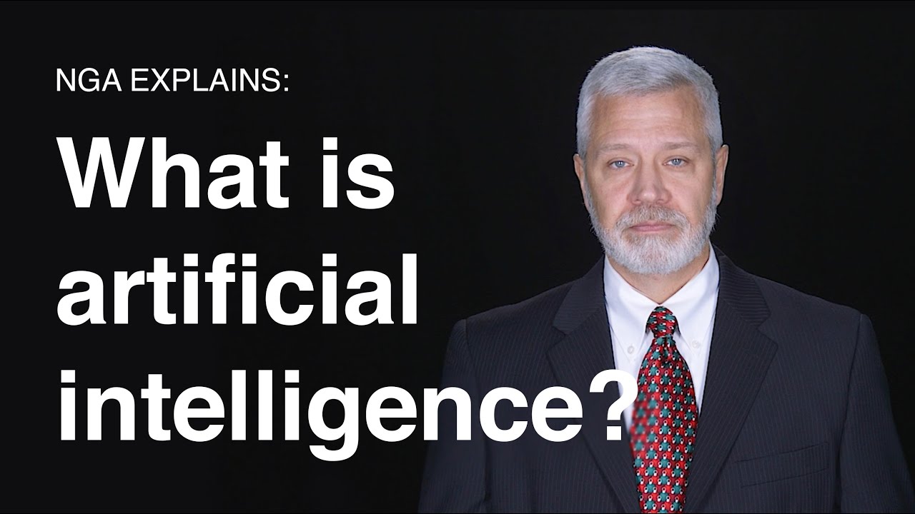 NGA Explains: What is Artificial Intelligence? (Episode 9)
