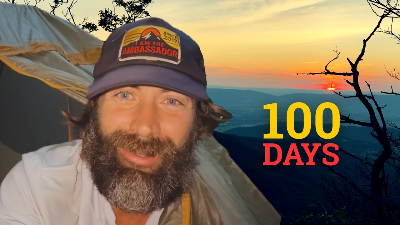 What's it like to hike the Appalachian trail | Documentary from the people's footpath.