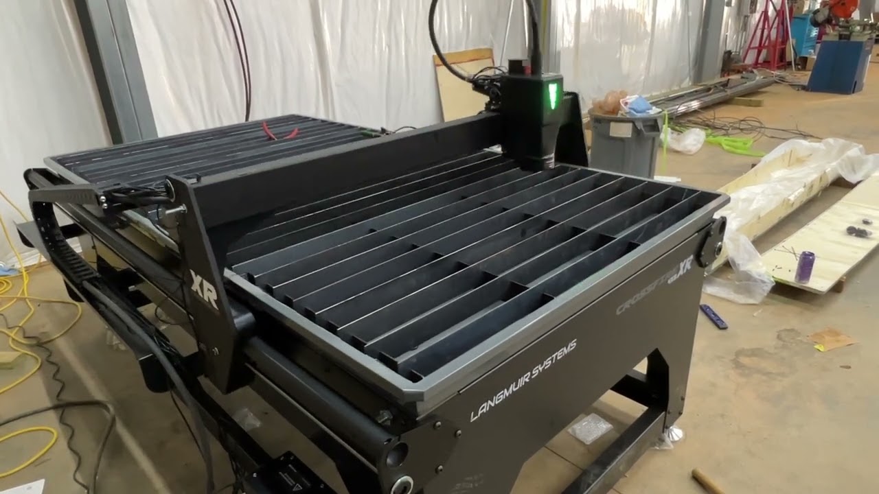 SOLVED: New XR table binding and racking real bad at the ends at 400ipm - CrossFire ® XR ...