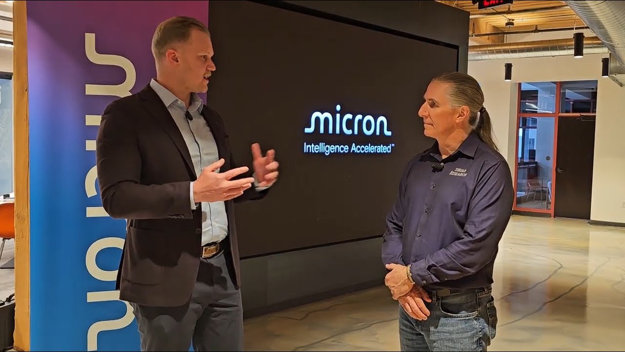 Micron discusses data center innovation with TIRIAS Research at SC25 | Micron Technology
