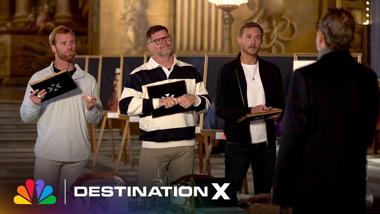Pilot Pete's Secret Alliance with Rick Comes to Light | Destination X | NBC