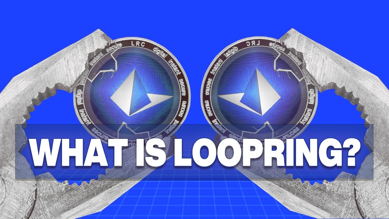 What Is Loopring? (LRC) Exchange Protocol (Whiteboard Animated)