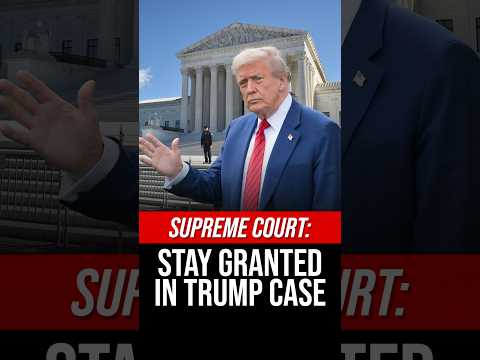 Supreme Court Grants Stay in Major Trump Deportation Case