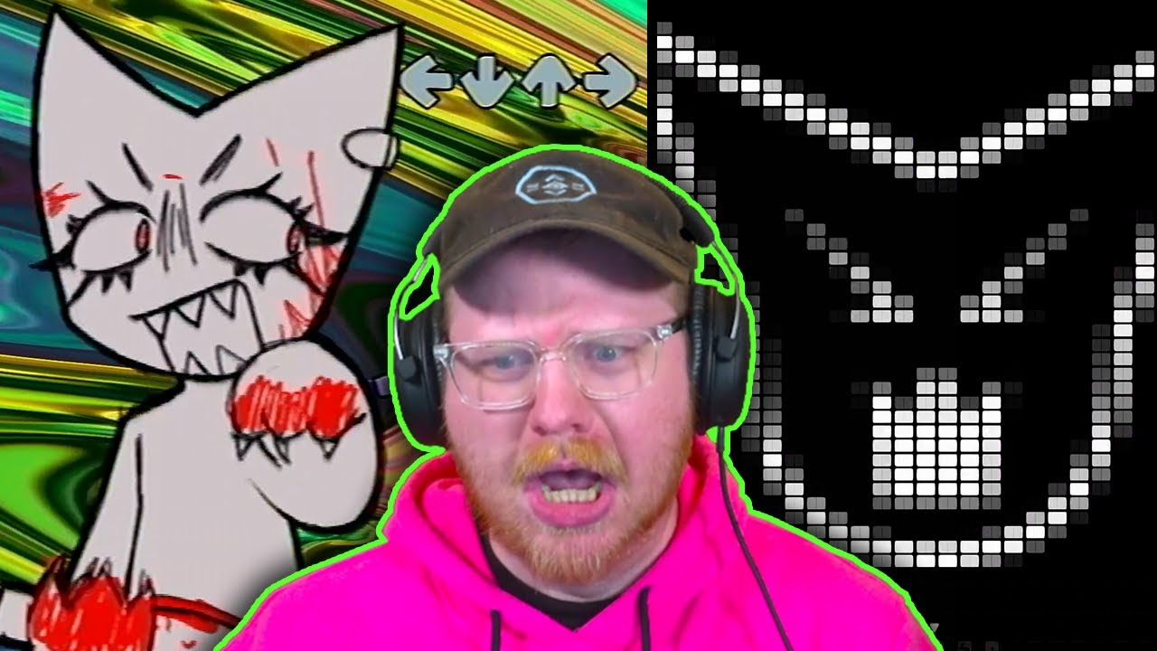 Playing a femtanyl chart in every rhythm game