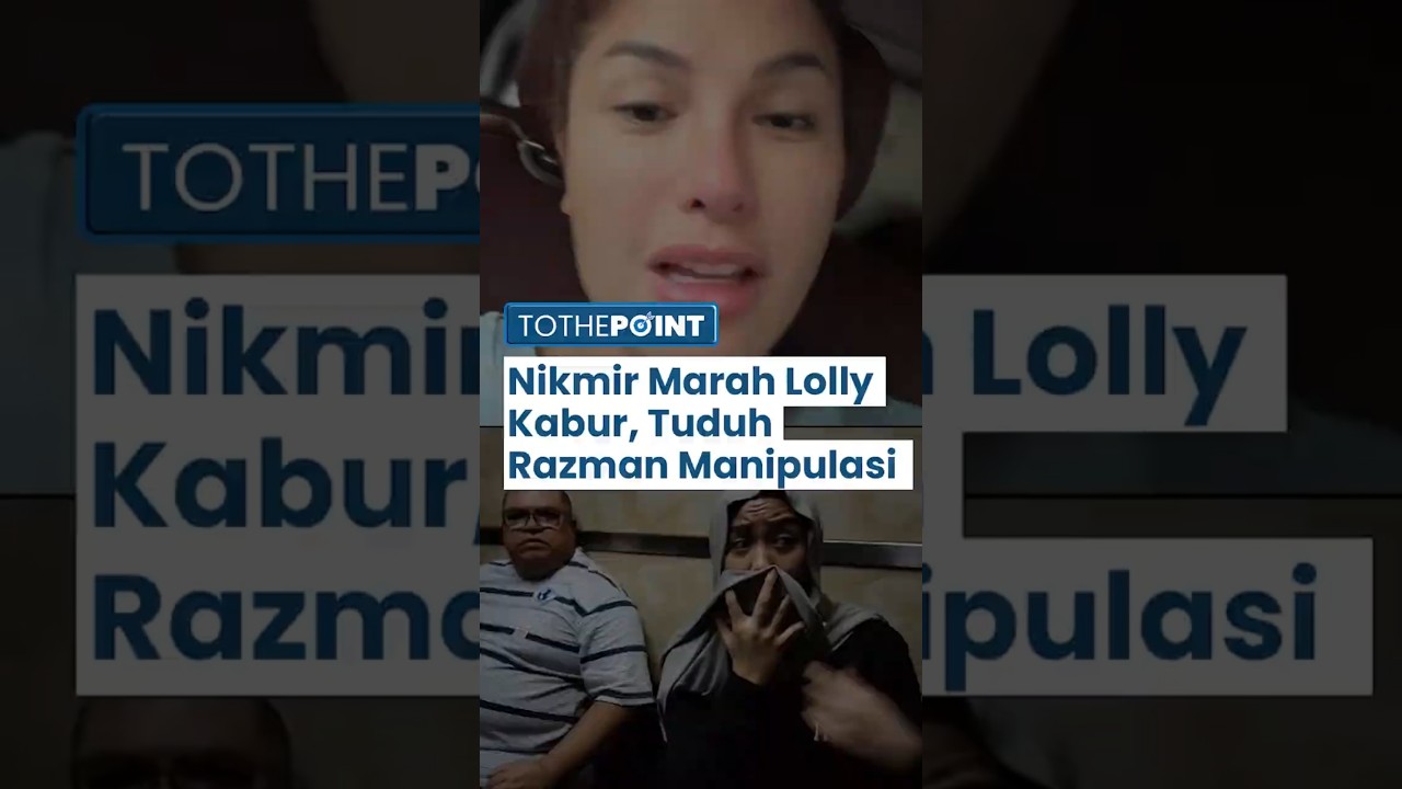 Nikita Mirzani Marah Besar Lolly Kabur, Keras Membela Diri: "Razman yang Kendalikan Lolly ...