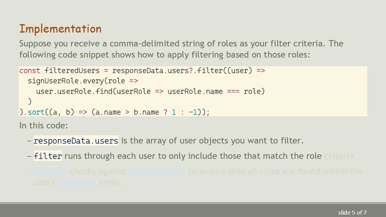 How to Efficiently Filter a Nested Array with includes() in React
