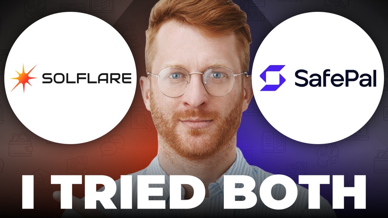 Solflare Wallet vs Safepal Wallet - Which Crypto Wallet is Better?