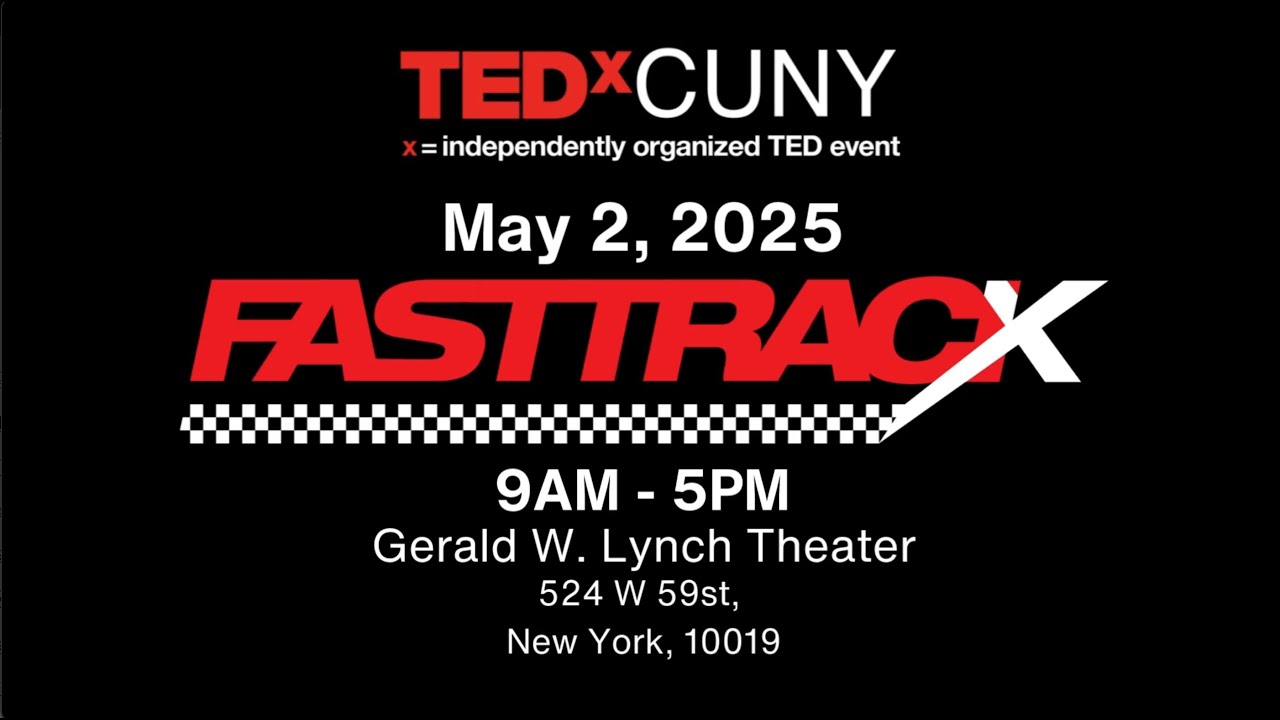 2025 Conference Theme Reveal - Fast Track