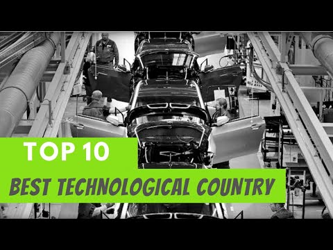 10 best technology country in the world - high technology