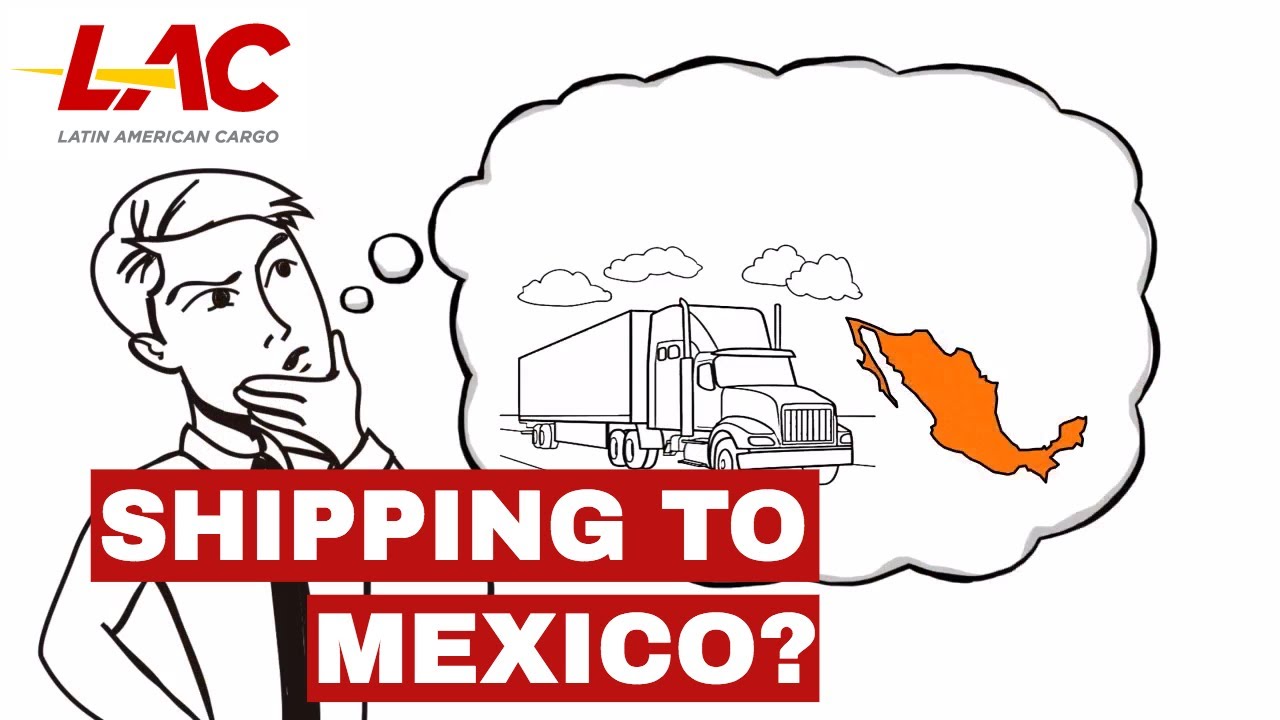 How to ship to Mexico by ground