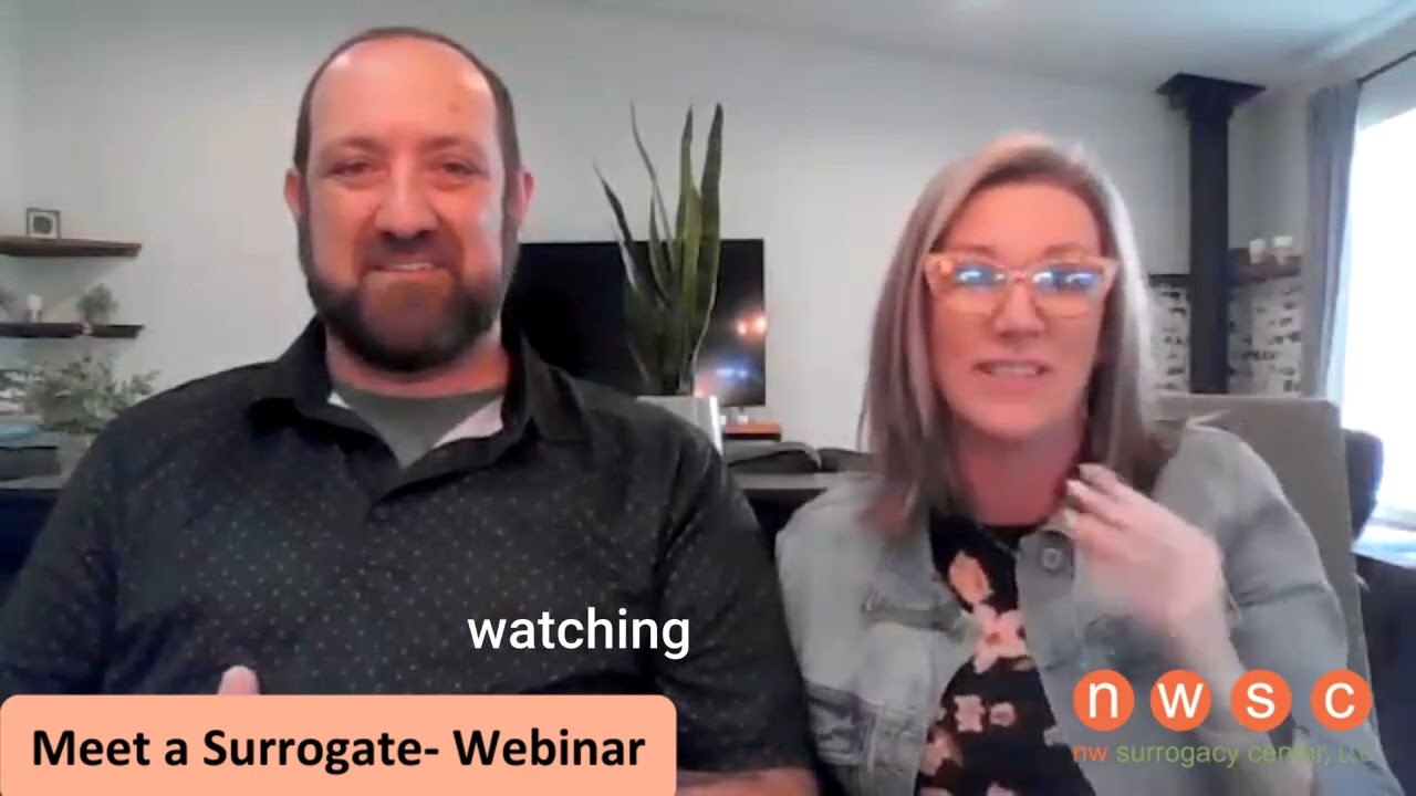 Meet a Surrogate- Webinar