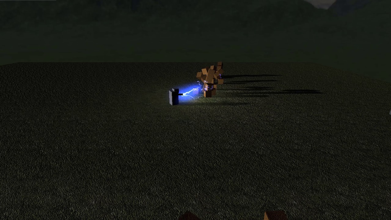 Force Lightning Demo