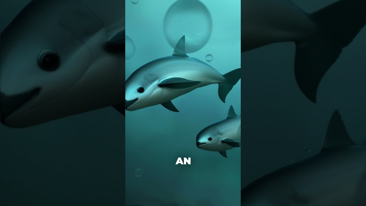 💡Vaquita: Interesting Animal Facts | Endangered Animals Encyclopedia #shorts