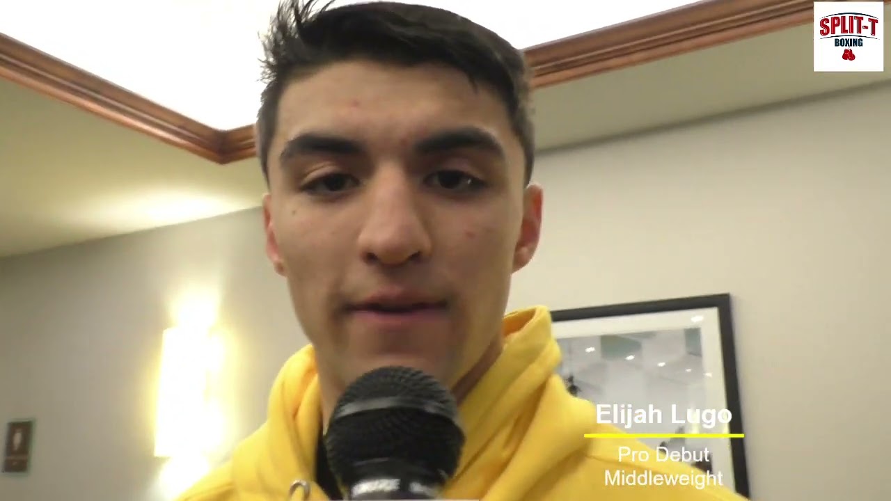 VIDEO: Elijah Lugo Talks Pro Debut against Andre Johnson Boxing News ...