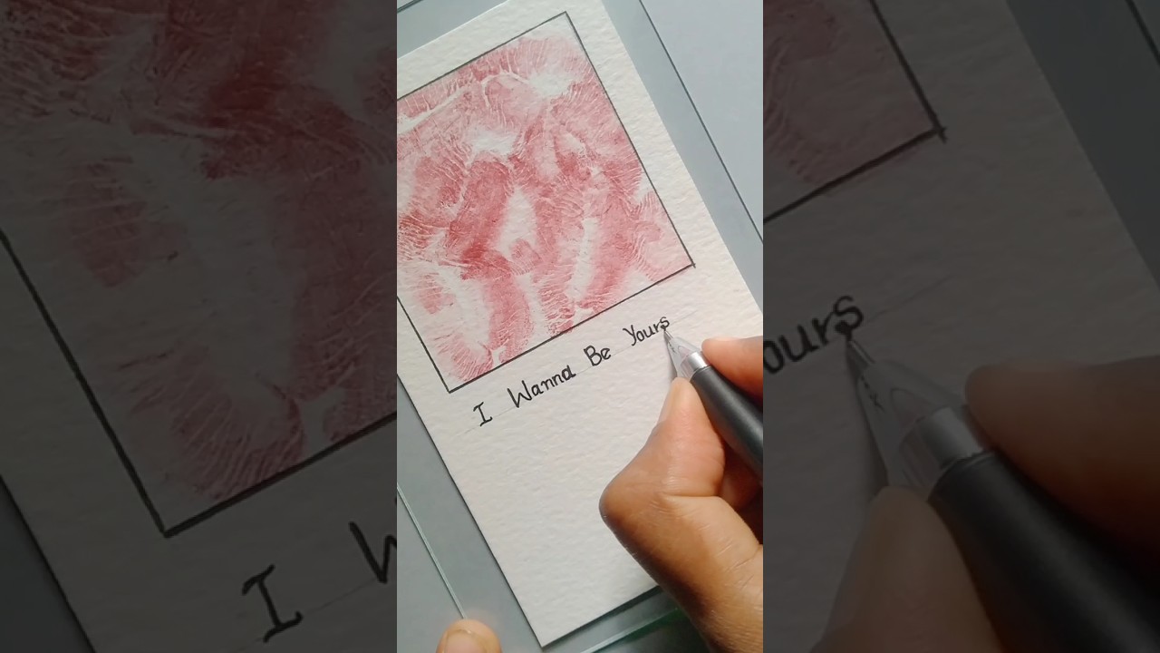 Spotify playlist card diy | Cute gift idea #diy  #giftideas #shorts #subscribe