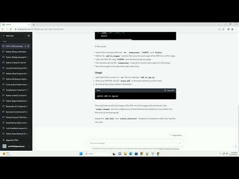 How to convert pdf to jpg using shell command in python