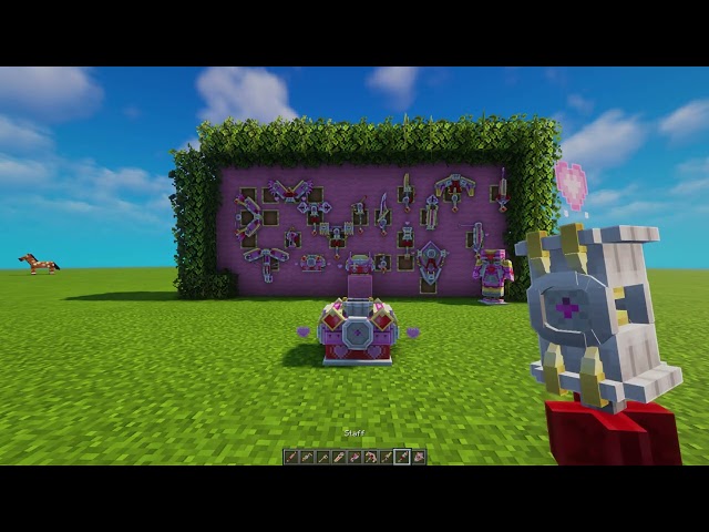 Valentines Animated Weapon And Tool Set | Minecraft 3D Models Minecraft Texture Pack