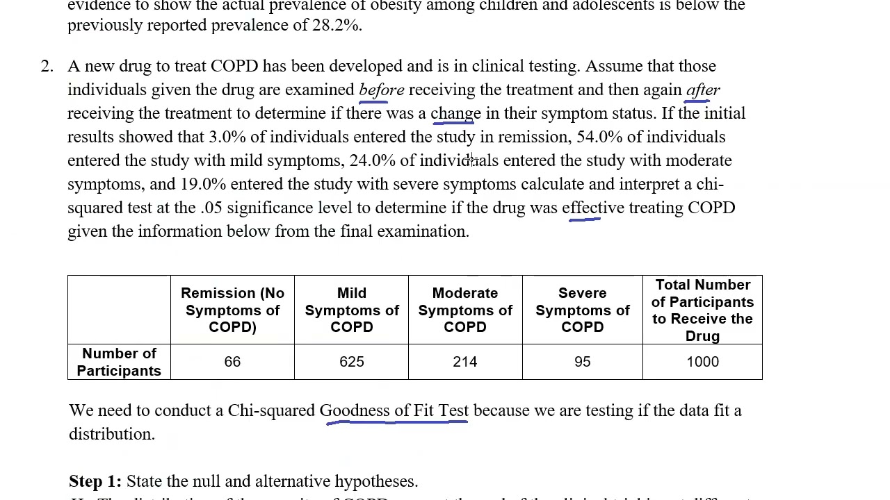 HLTH 501 Week 5 Examples EOW