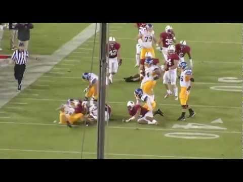 Alex Debniak Defensive Highlights: Stanford 2013
