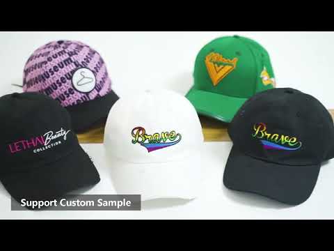 Types of Baseball Caps