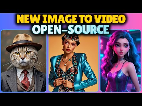 NEW AI Animates Your Photos Like Magic! (HunyuanPortrait)