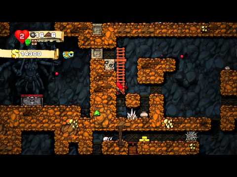 Steam Community :: Video :: Spelunky Daily Challenge, 13 January 2014