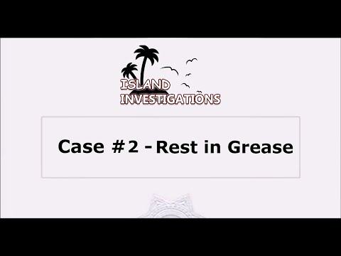 Criminal Case Island Investigations - Case 2. - Rest in Grease